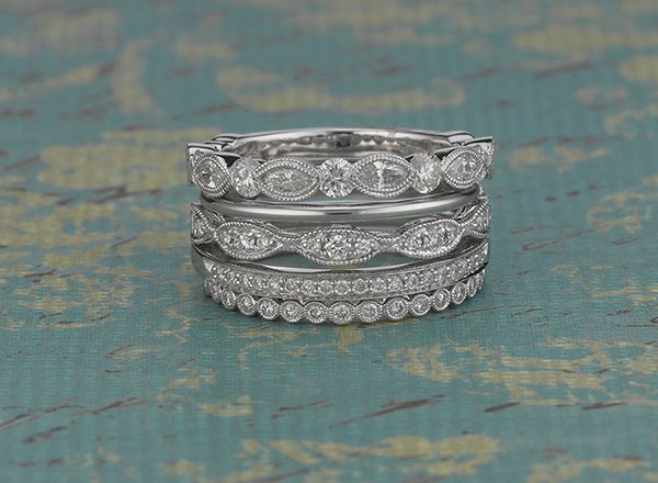 Stacking Wedding Bands