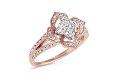 Now Trending: Cluster Engagement Rings - Shane Co. | THE LOUPE - Shane Co.