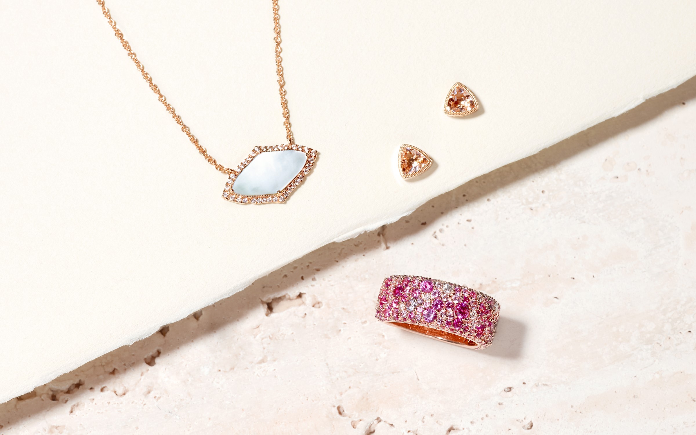 Opal & Tourmaline — October's Birthstones - Shane Co.