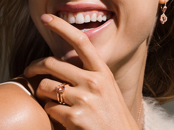 Now Trending: How to Style Rose Gold Jewelry