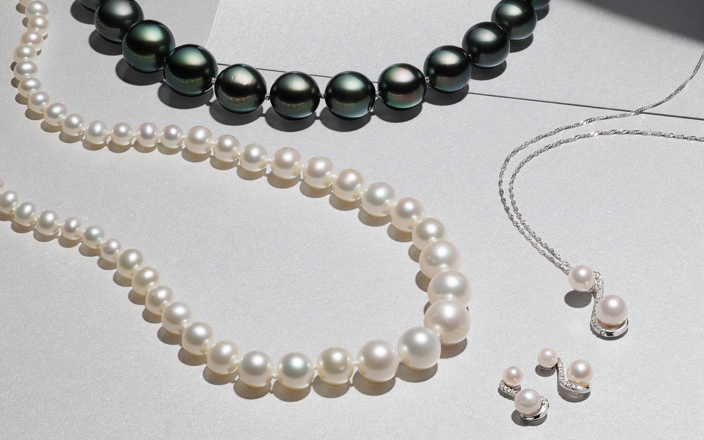 Diamonds & Gemstones - Pearls - Shane Co. | THE LOUPE