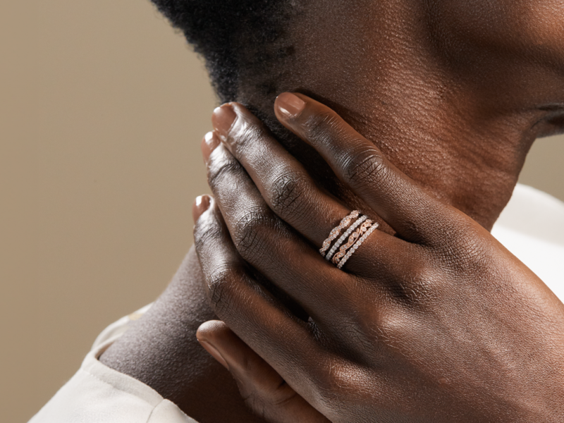 How to Create the Perfect Ring Stack: A Guide to Mixing and Matching