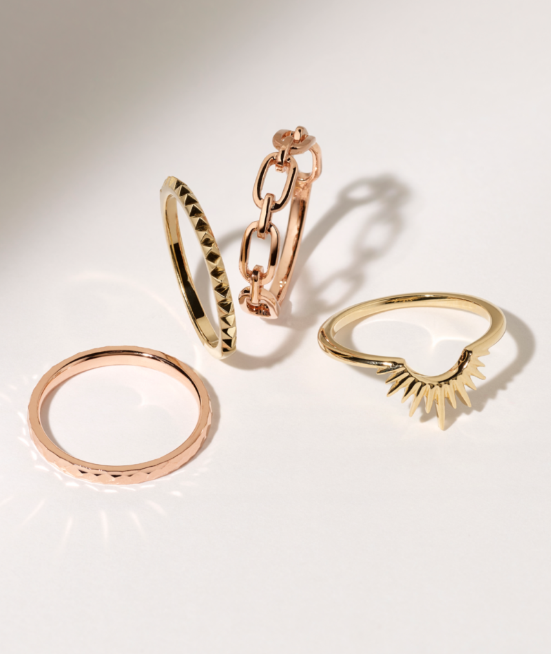 How to Create the Perfect Ring Stack: A Guide to Mixing and Matching