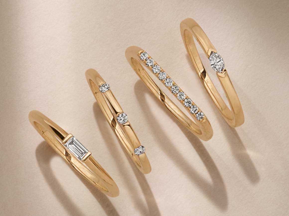 Simple & Elegant Engagement Rings