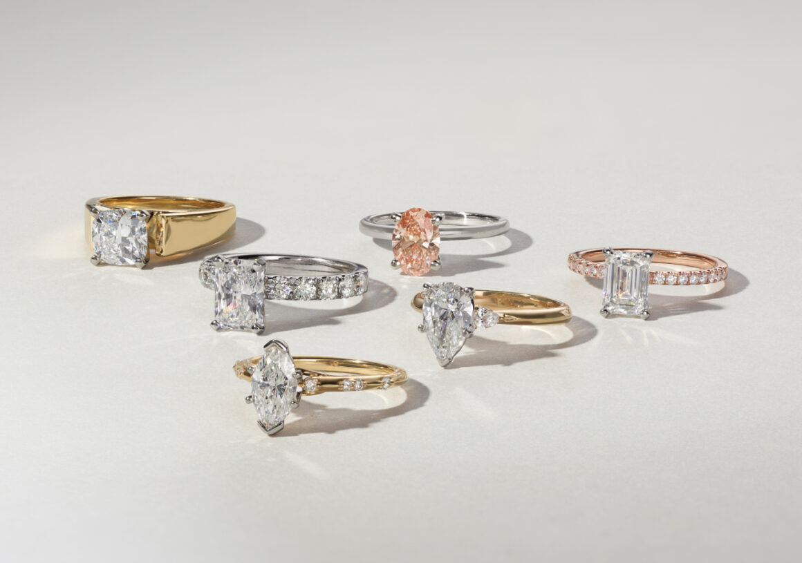 Ring in 2025 with These 5 Engagement Ring Trends