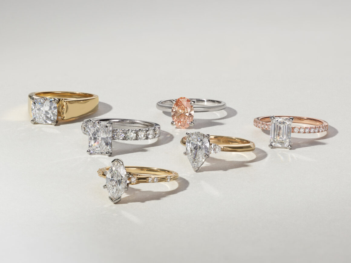 Simple & Elegant Engagement Rings