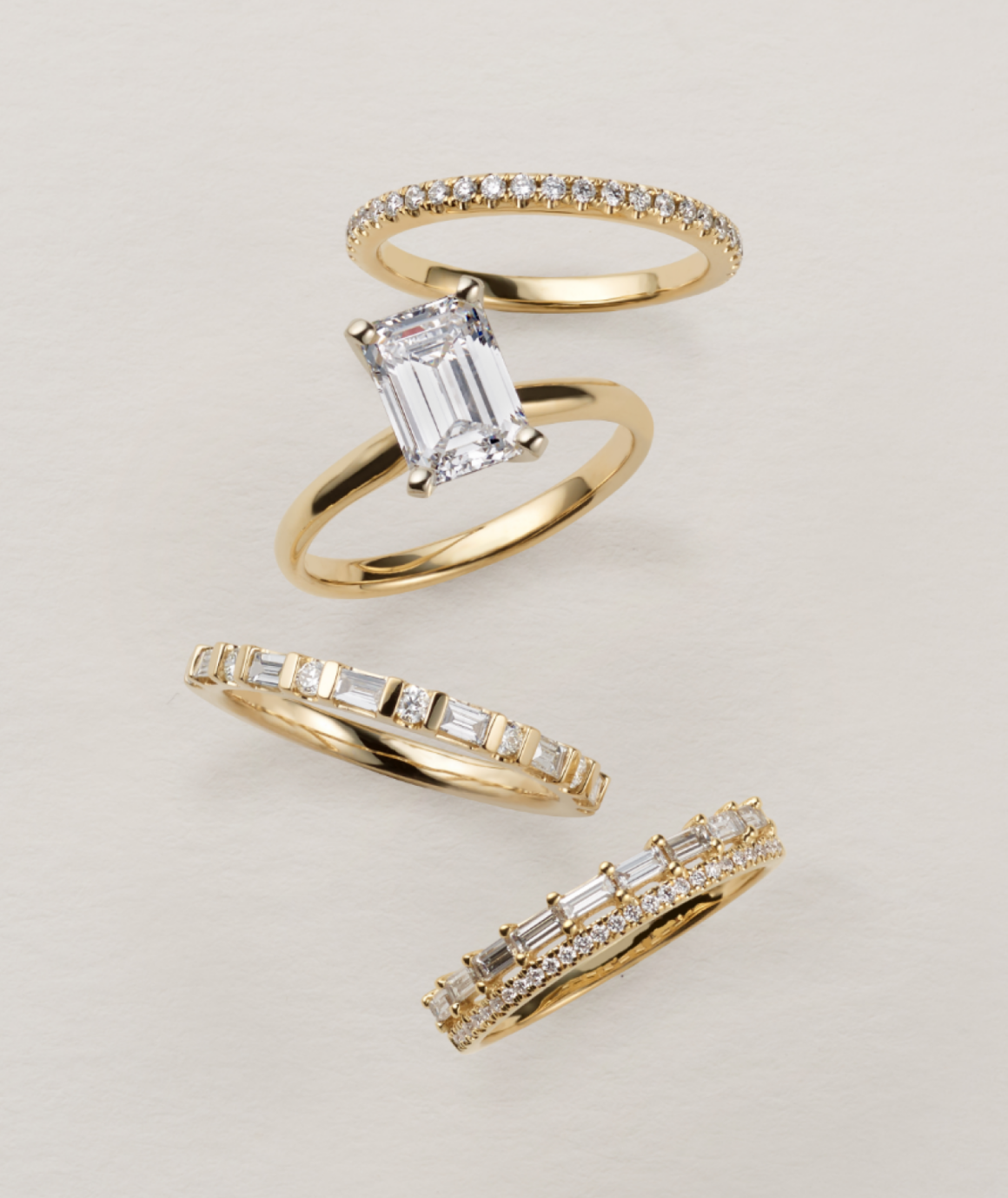 The Wedding Band Stack — What It Is and How to Make It Your Own