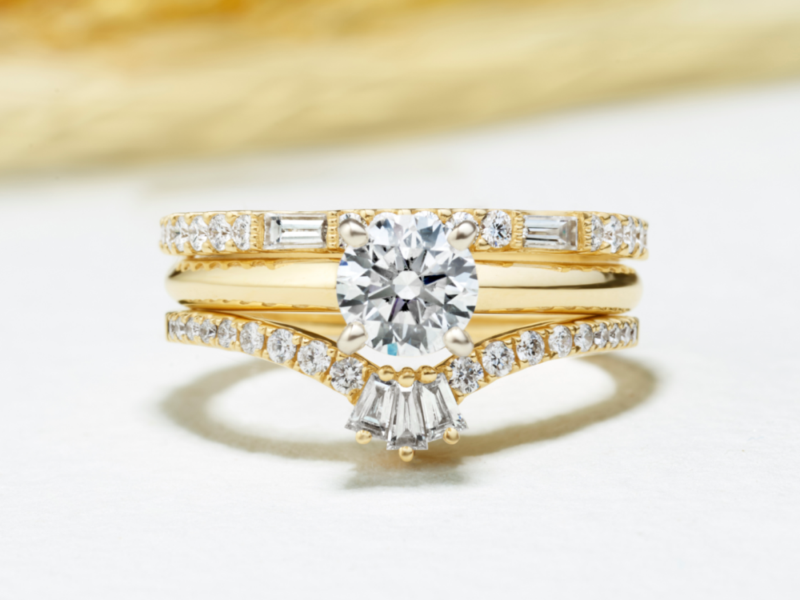 The Wedding Band Stack — What It Is and How to Make It Your Own