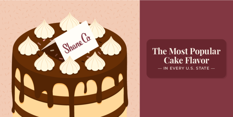 The Most Popular Cake Flavor in Every State - Shane Co.