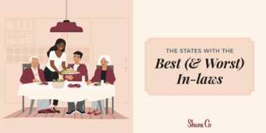 States With the Best (& Worst) In-laws | Shane Co.