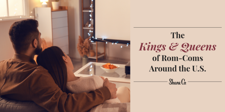 The Most Popular Rom-Com Actors in the U.S. | Shane Co.