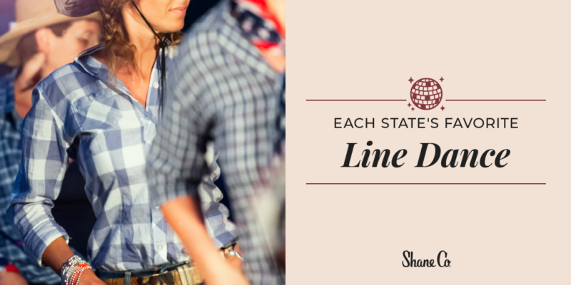 Each State’s Favorite Line Dance | Shane Co.
