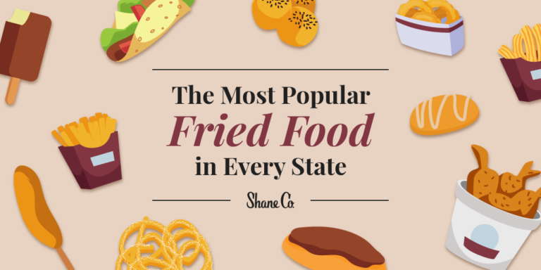 The Most Popular Fried Food in Every State | Shane Co.