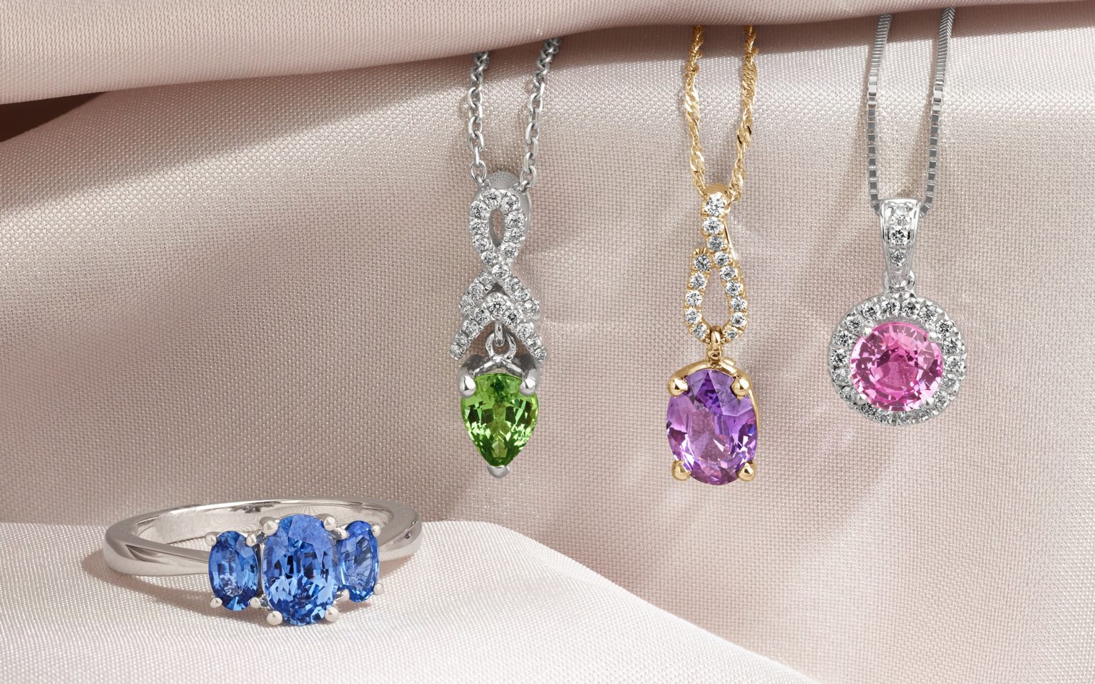 Diamonds & Gemstones - Sapphires - Shane Co. | THE LOUPE