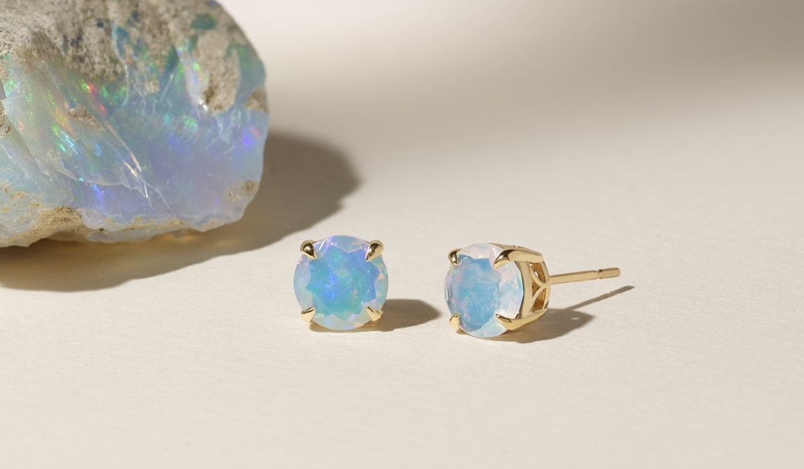 Opal & Tourmaline — October's Birthstones - Shane Co.