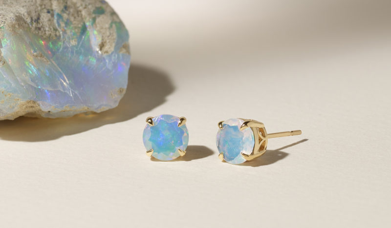 Opal & Tourmaline — October's Birthstones - Shane Co.