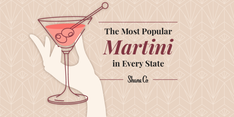 The Most Popular Martini in Every U.S. State