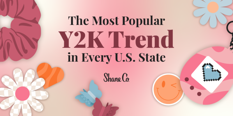 The Most Popular Y2K Trend in Every U.S. State | Shane Co.