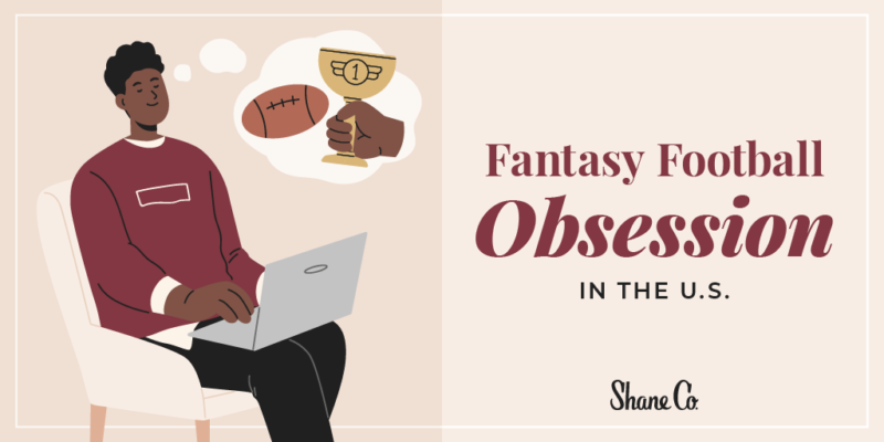 The Most Fantasy Football-Obsessed U.S. States | Shane Co.