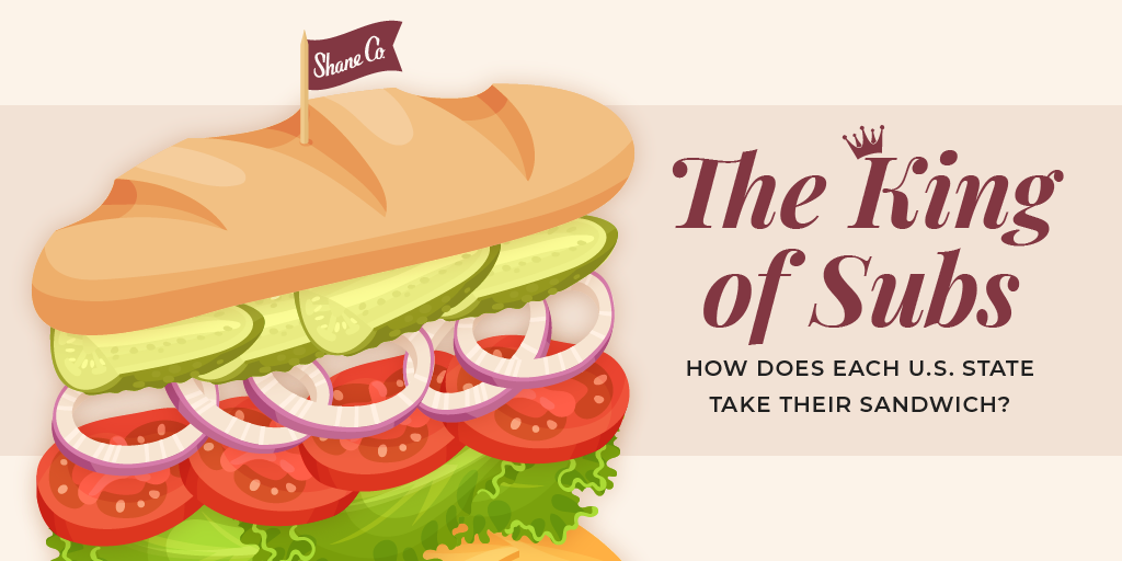 The King of Subs: America's Most Popular Sandwich | Shane Co.