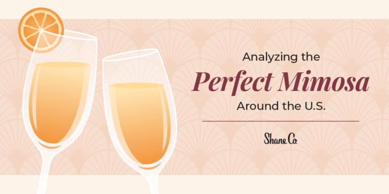 Analyzing the Perfect Mimosa Around the U.S. | Shane Co.