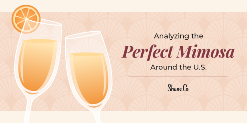 Analyzing the Perfect Mimosa Around the U.S. | Shane Co.