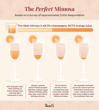 Analyzing the Perfect Mimosa Around the U.S. | Shane Co.