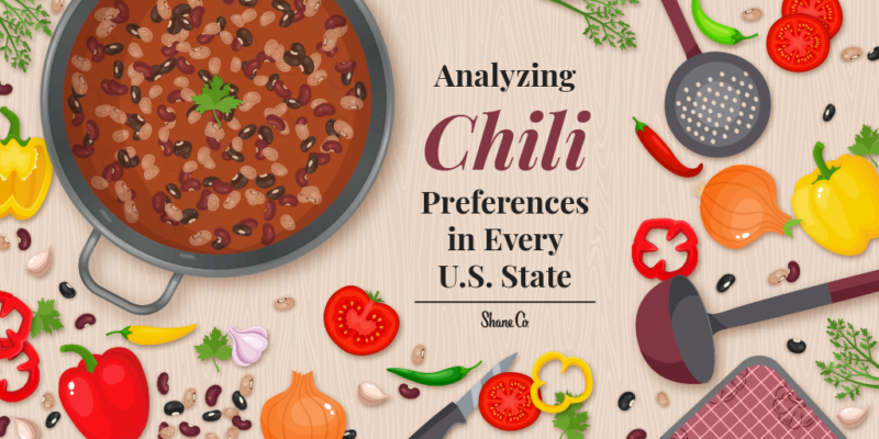 How Every U.S. State Prefers Its Chili - Shane Co. | THE LOUPE