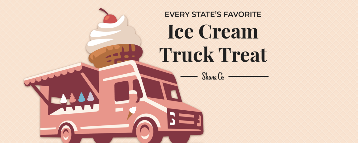 Every State’s Favorite Ice Cream Truck Treat | Shane Co.