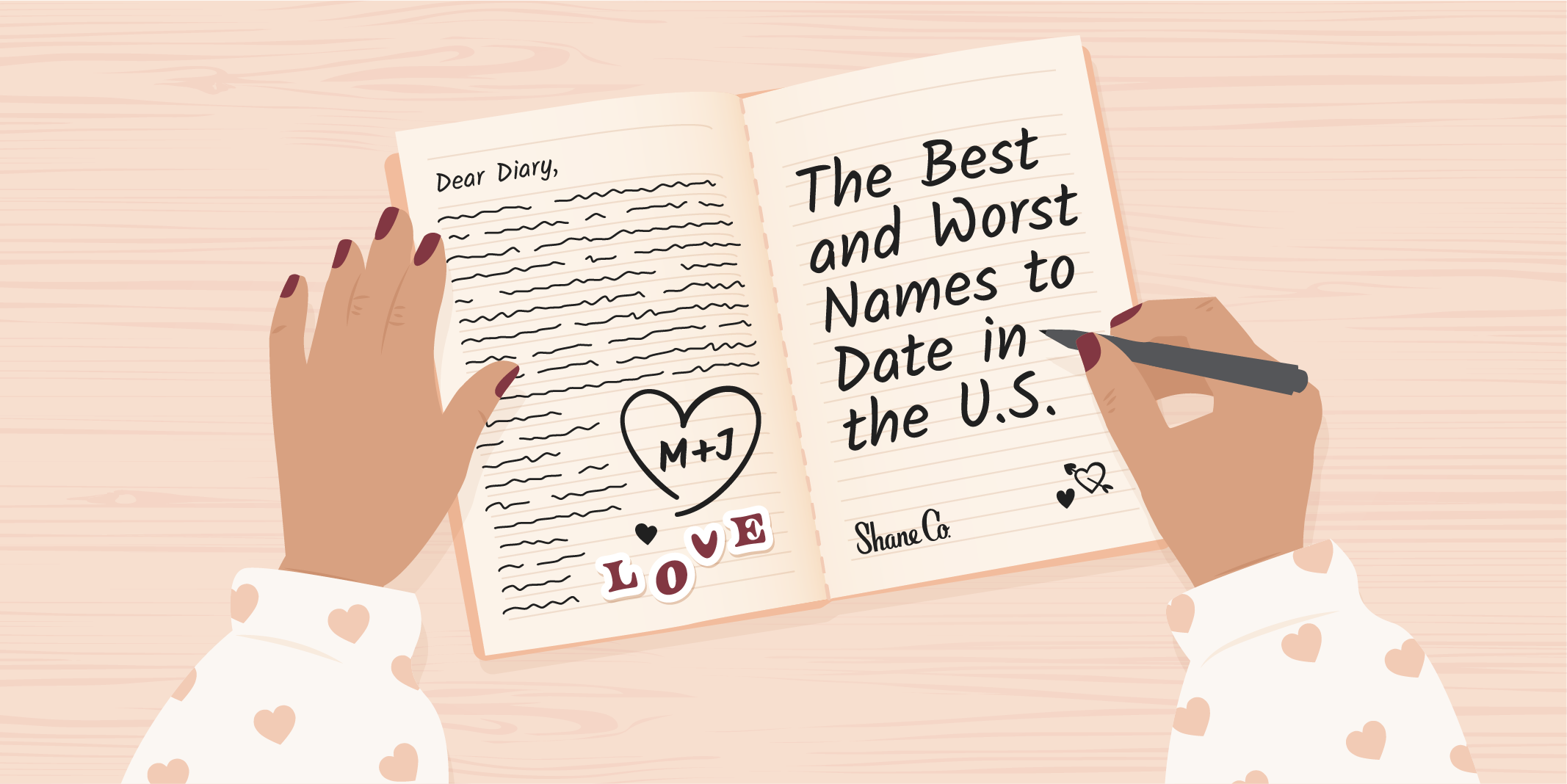 The Names You’re Most Likely to Have a Good Romantic Encounter With ...