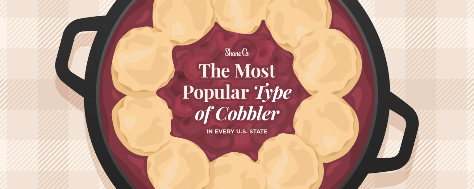 The Most Popular Cobbler in Every State | Shane Co.