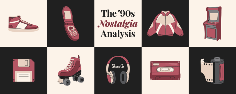 The Most Popular ’90s Trends in Every U.S. State | Shane Co.