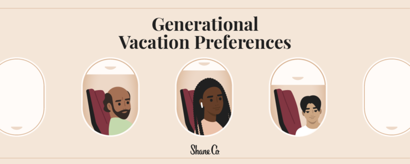 Here’s Where Every Generation Wants to Vacation | Shane Co.