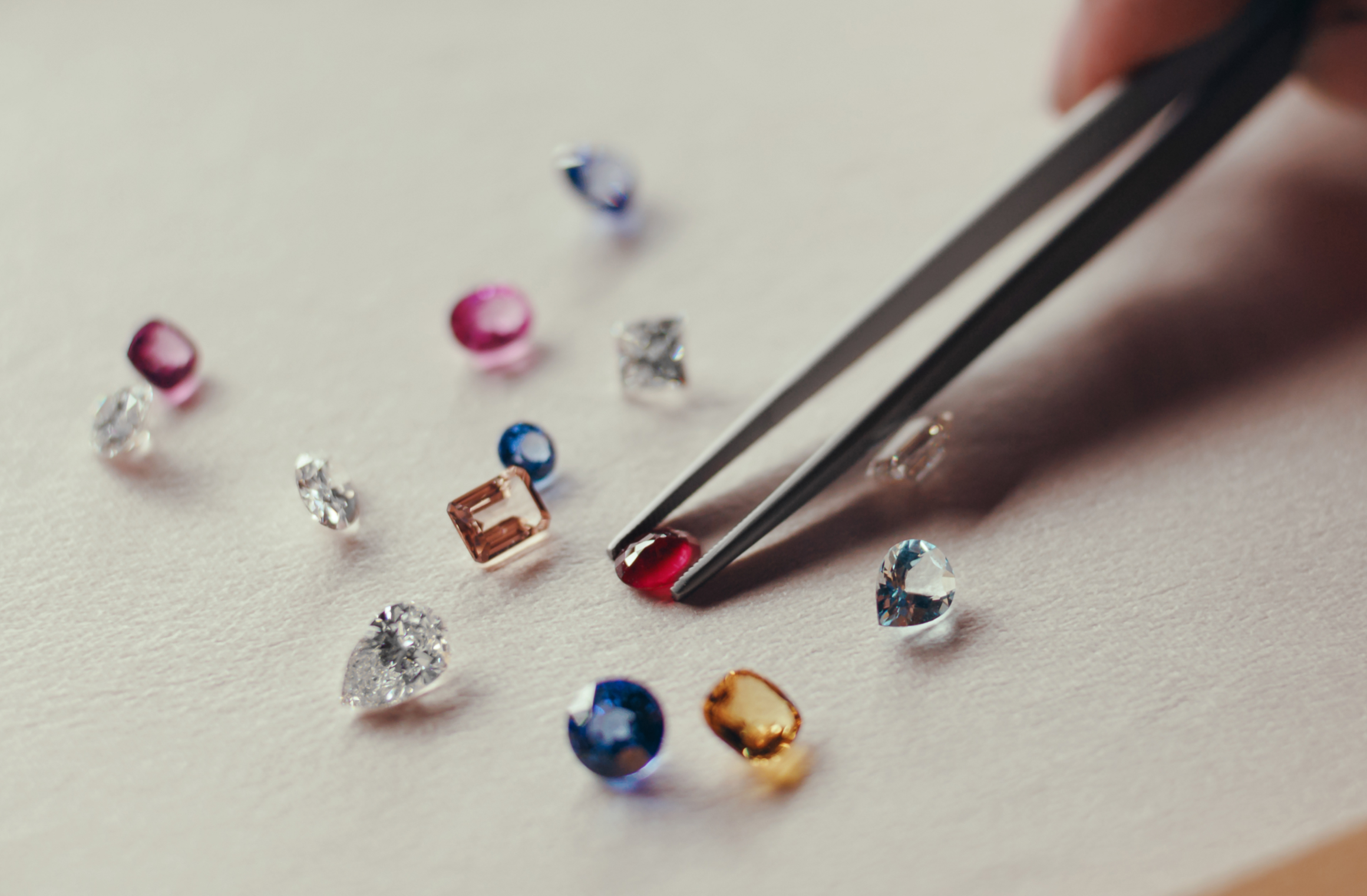 Our Passion for Diamonds and Gemstones