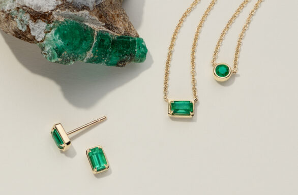 Emerald Jewelry at Shane Co.