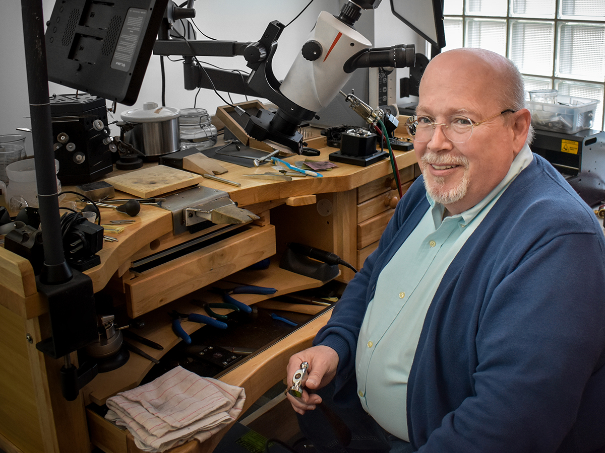Passion for Craftsmanship: Insights from a Master Jeweler and Mentor
