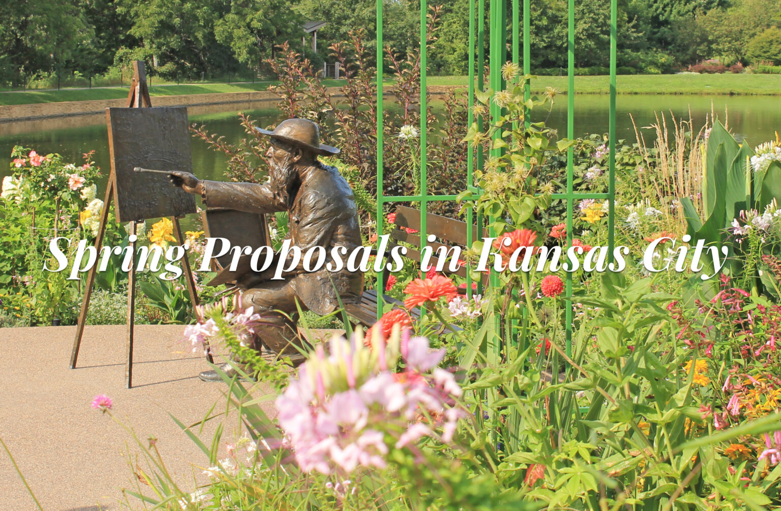 Propose in the Paris of the Plains: Kansas City Spring Proposal Ideas